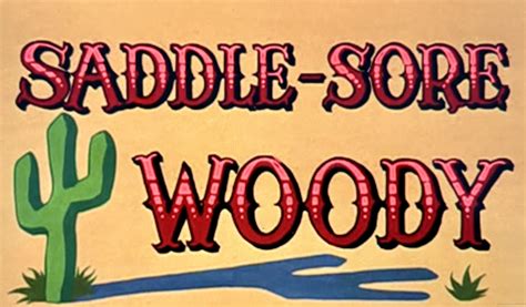 Saddle Sore Woody 1964