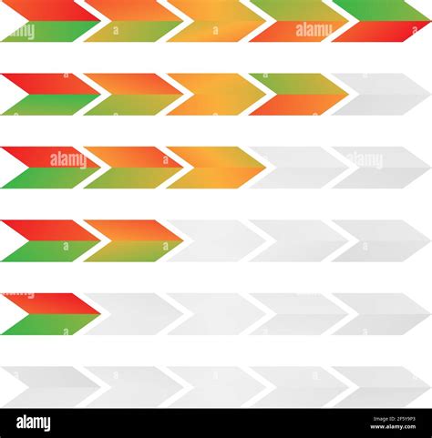 Loader Preloader Progress Bar Vector Element Stock Vector Illustration Graphics Clip Art