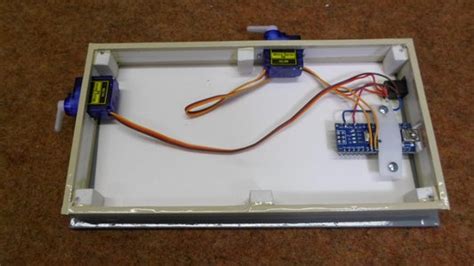 Diy Arduino 2d Motion Racing Simulator 3 Steps Instructables