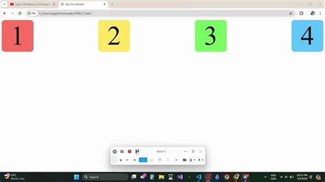 Html And Css Project 8 Flexboxs Created By Trishanth Kumar Youtube