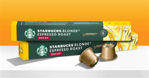 네슬레코리아 네스프레소 전용 스타벅스 캡슐 신제품 ‘디카프 블론드 에스프레소 로스트 출시