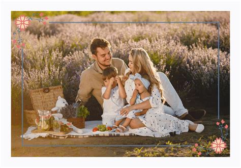 How To Add A Frame To A Picture Fancy Photo Frame Effects