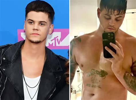 OH MY TY Teen Mom Dad Tyler Baltierra Leaves Fans Shocked With Bulky
