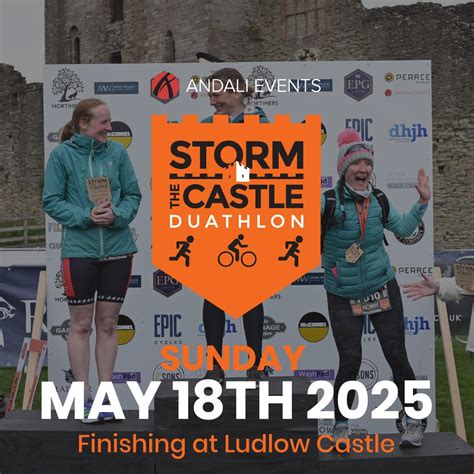 Storm The Castle Ludlow Castle