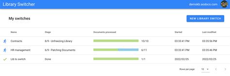 Switch The Storage Platform Of Your Aodocs Libraries Aodocs Knowledge