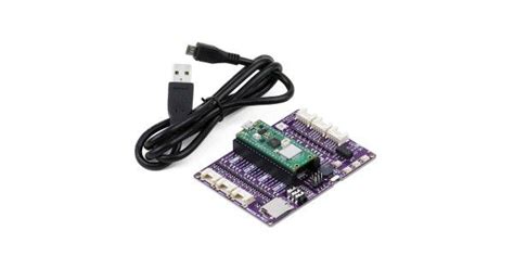 Maker Pi Pico Base With Raspberry Pi Pico Wh Presoldered Headers