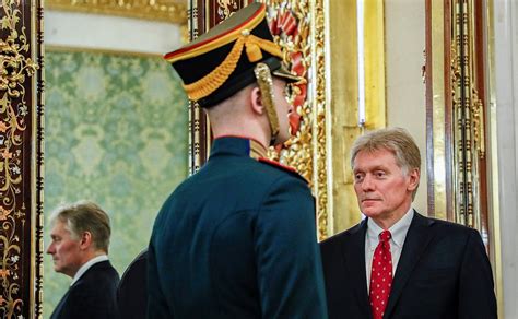 Песков адресовал военным вопрос об угрозе ядерному паритету из за дрона — РБК