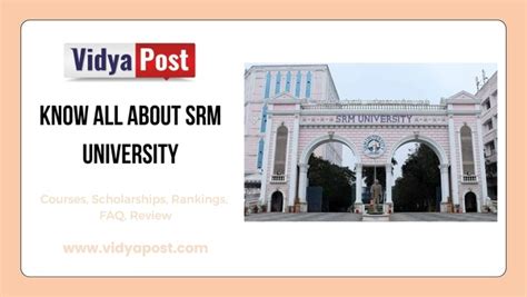 Know All About Srm University