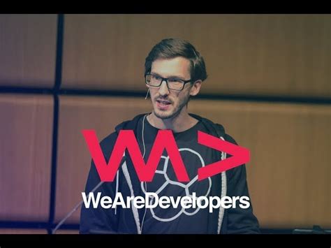 Wearedevelopers World Congress Talk Centralized Logging Patterns From