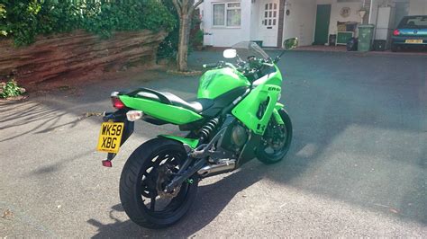 Kawasaki Er6f With A2 Restrictor Kit