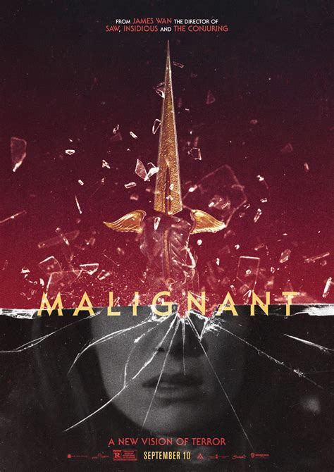 Malignant Poster By Alecxps