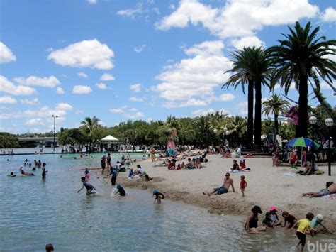 호주브리즈번 호주 퀸즐랜드 브리즈번 여행 사우스 뱅크 인공해변 네이버 블로그