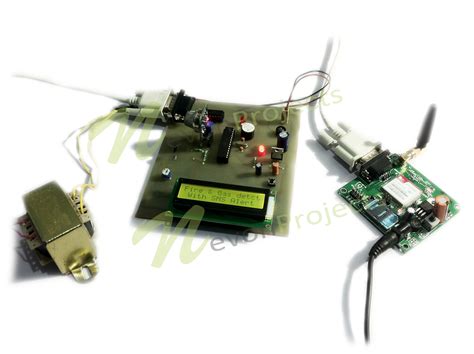 Fire Plus Hazardous Gas Detection And Instant SMS Alerting Project