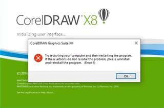 Why Is CorelDraw Failing To Launch For New Users CorelDRAW Graphics Suite X CorelDRAW