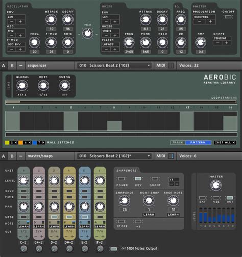 The Best Vintage Synth Percussion Ensembles From The Reaktor User