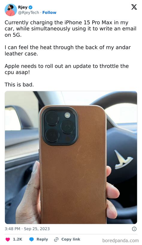 This Isnt Great People Divided Over The New Iphone Being Too Hot To Handle Bored Panda