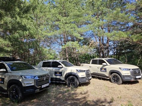 렉스턴 스포츠 칸 쿨멘 똑똑해진 오프로드 강자