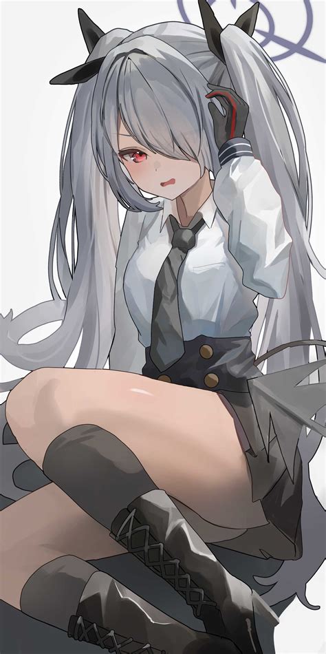 Iori Blue Archive Drawn By Guree Haiiro Danbooru