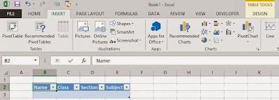 Excel In MS Excel Nd Edition Do You Know What Is Contextual Tabs In