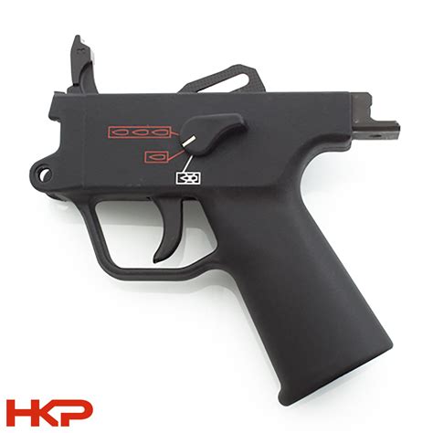 Mke Hk Mp5ap5 4 Position Pictogram 013f Semi Auto Trigger Group