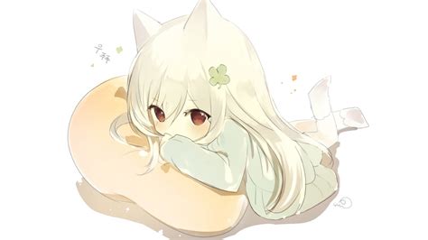 Cute Girl Chibi Wallpapers Wallpaper Cave