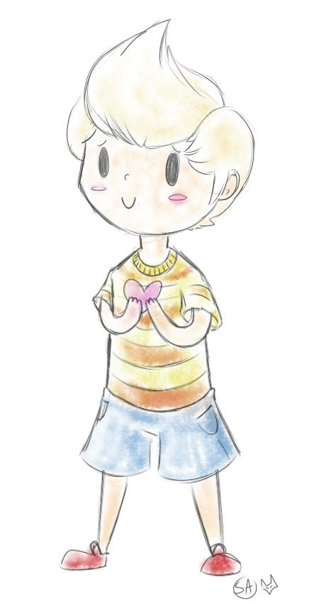 Lucas By Lunaterasu On Deviantart