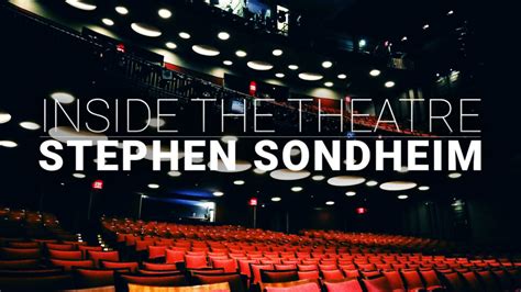 Step Inside Broadways Stephen Sondheim Theatre Playbill
