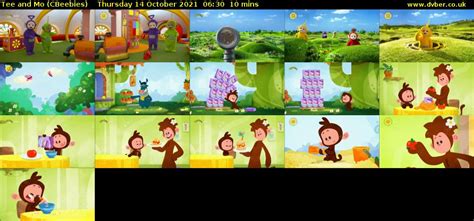 Tee And Mo Cbeebies 2021 10 14 0630
