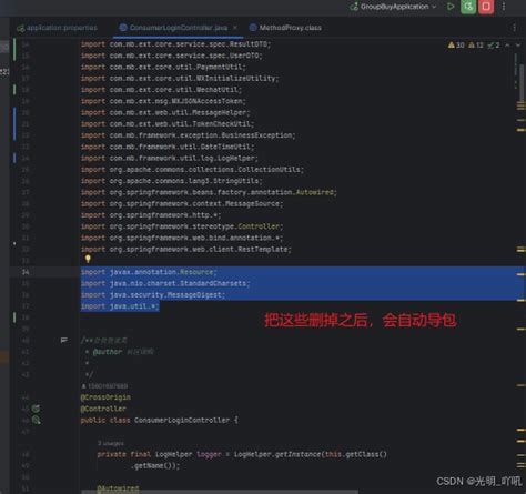 Idea自动导包 Csdn博客
