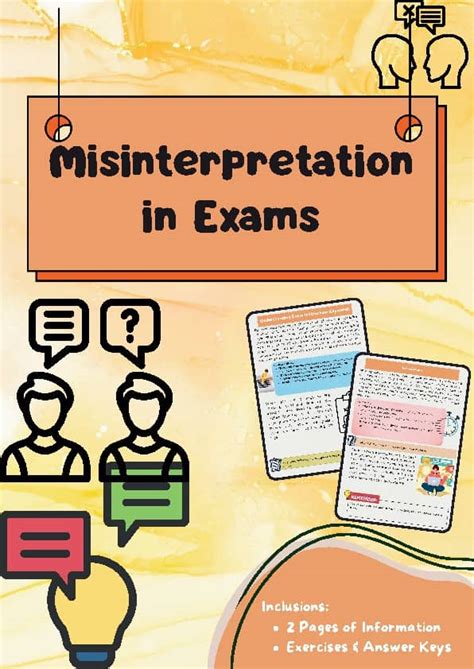 Task Instructions Avoiding Exam Misinterpretation By The English Spark