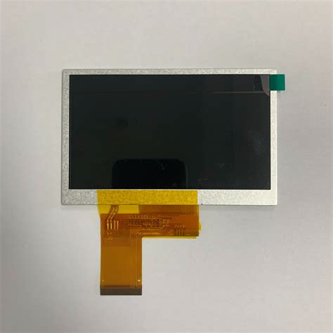 Inch TFT X MCU RGB Spi Interface With Optional Touch Panel TFT LCD And TFT LCD