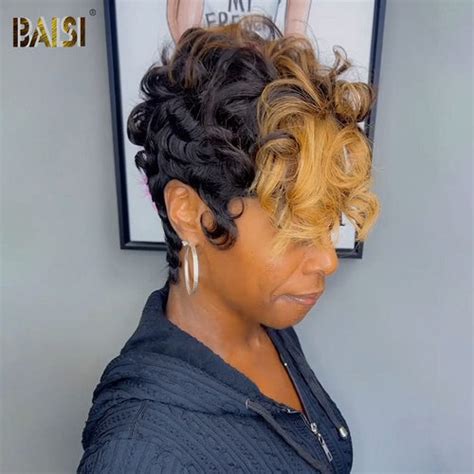 Pixie Cut Wig Pixie Wigs Page 2 Baisi Hair