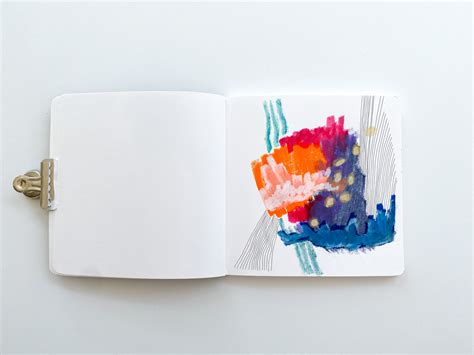 A Narrated Process Video Of A Journal Spread Sara Schroeder Art