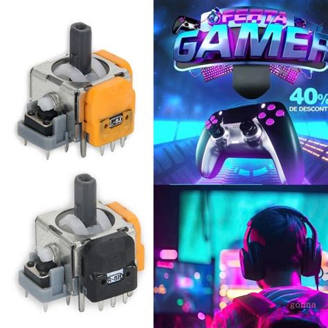 Gonna Pair Gamepad Analog Stick Wireless Controller Hall Effect Joystick Module Analog Sensor