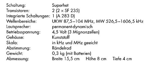 Rft Greifswald G1030 A283 Am Fm Receiver 1987 Sch Service Manual
