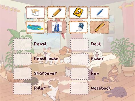 Class Objects Match Up