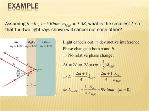 Ppt Interference Physical Optics Powerpoint Presentation Free