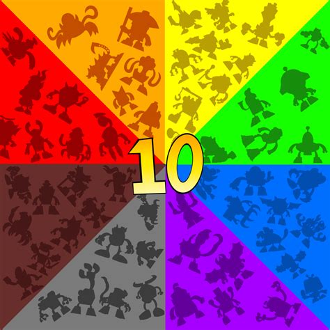 Mixels 10th Anniversary By Convar On Deviantart