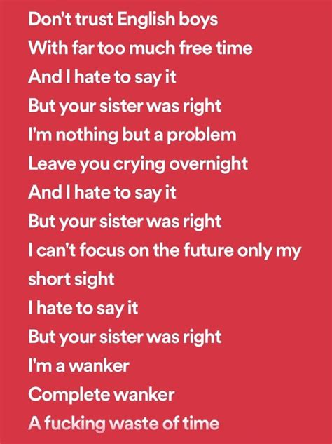 Interpret These Lyrics Very Differently In Hindsight Rwilbursoot