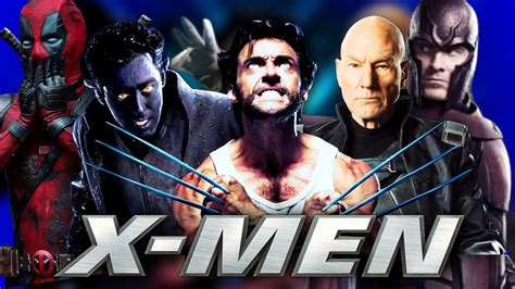 Top 10 Best X Men Movie Characters Ranked From Worst To Best 😳 Youtube