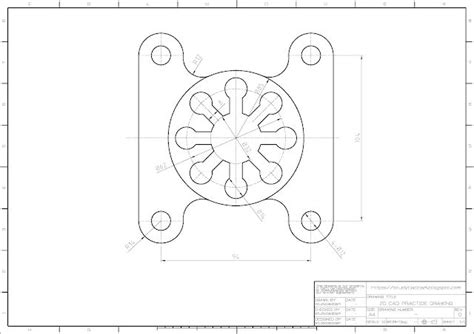 오토캐드연습도면 2d Cad Drawing Practice 320 Cad Drawing Drawing Practice Autocad Tutorial