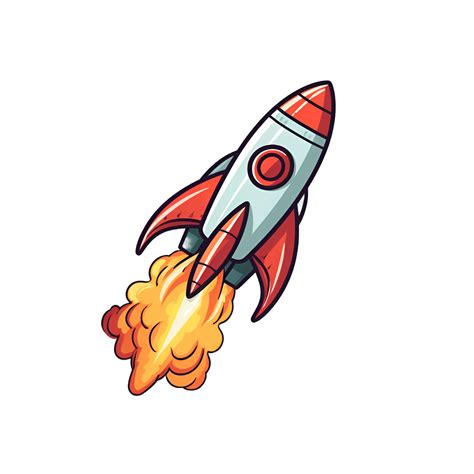 Clipart Rocket Ship