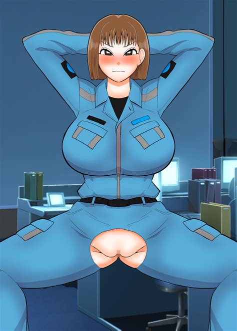 Rule 34 Creople Cutout Emi Aobe Large Breasts Mostly Clothed Thick