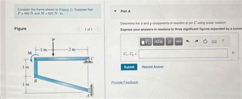 Solved Consider The Frame Shown In Figure Suppose That Chegg