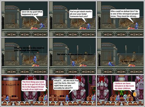 Megaman Zero 5 Xs Return 05 By Analyticalactor On Deviantart