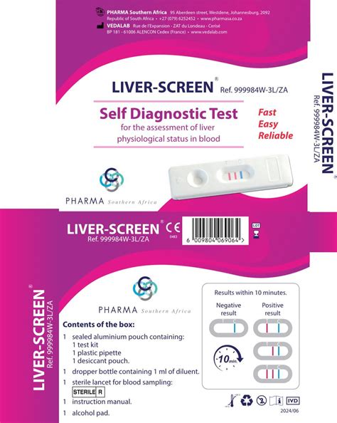 Liver Screen Self Diagnostic Test Umlozi International