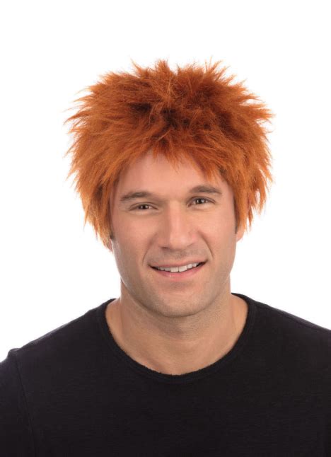 Chisel Wig Ginger Men Wig Fancy Dress Berkshire