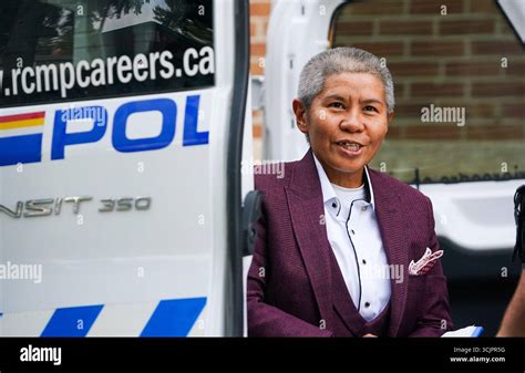 Romana Didulo A Conspiracy Theorist And Self Proclaimed Queen Of Canada Arrives At