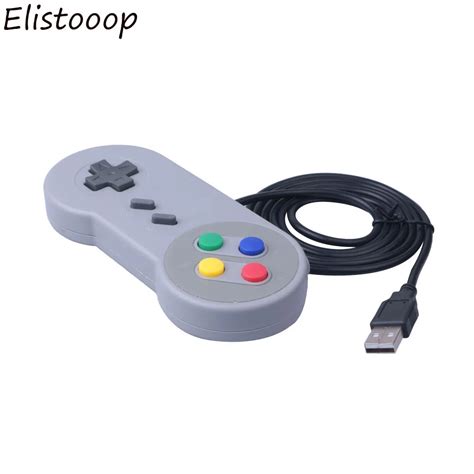 2019 Usb 컨트롤러 게임 조이스틱 게임 패드 컨트롤러 닌텐도 Snes 게임 패드 컴퓨터 제어 조이스틱 Windows Pc