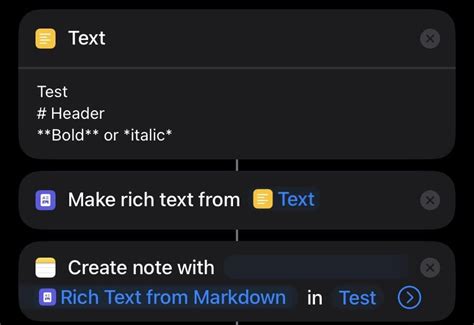 Format Text In A New Apples Notes Note Shortcut Rshortcuts